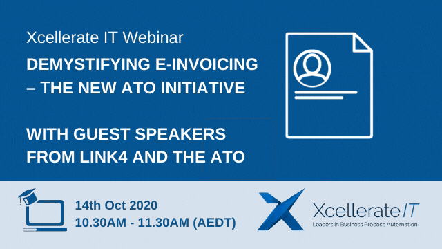 Demystifying E-invoicing 14 October 2020