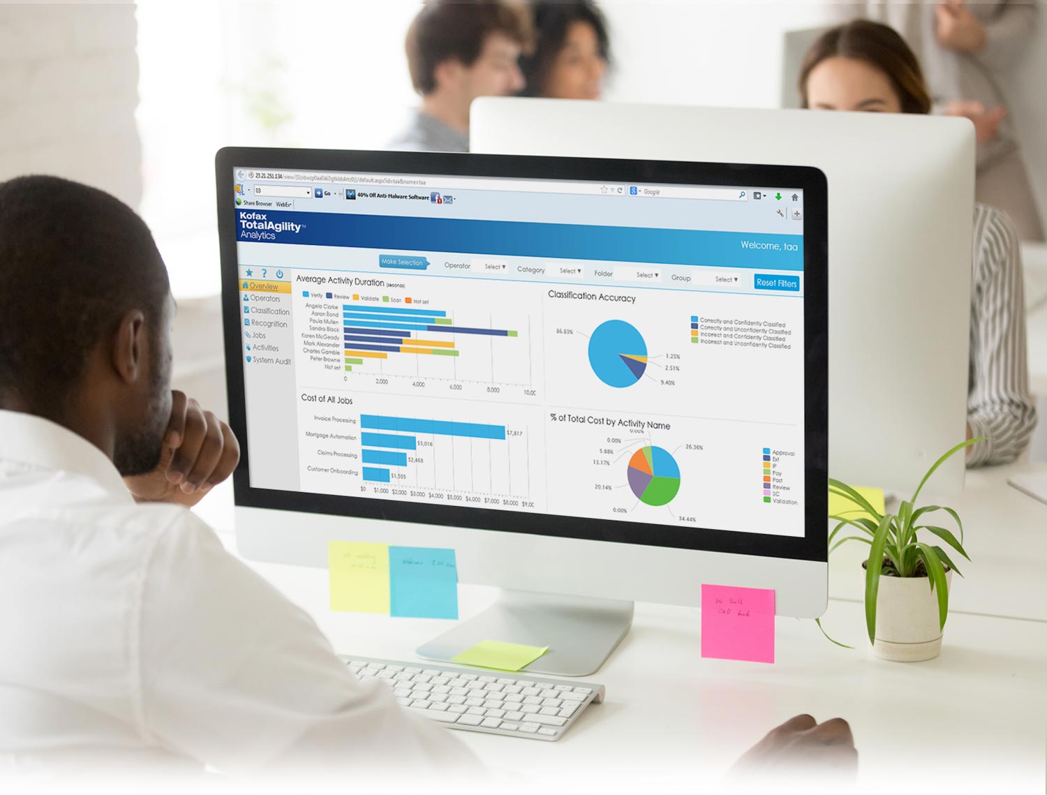 Kofax Robotic Process Automation | RPA Products