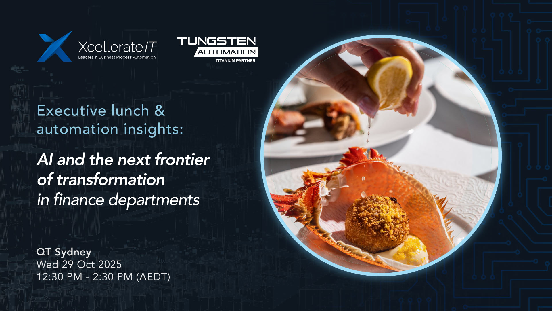 Executive Lunch | 29 Oct 2025